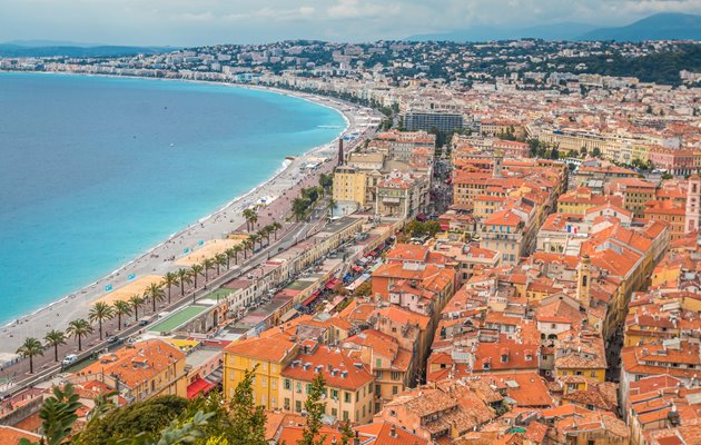 Studietur til Nice - Studierejser til Frankrig | Jysk Rejsebureau