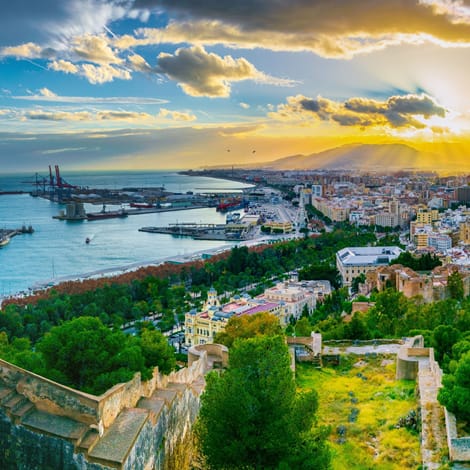 Studietur til Malaga - Få skræddersyet jeres studierejse