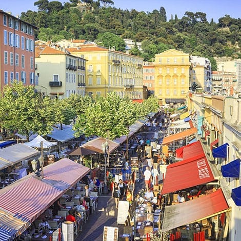 Studietur til Nice - Studierejser til Frankrig | Jysk Rejsebureau