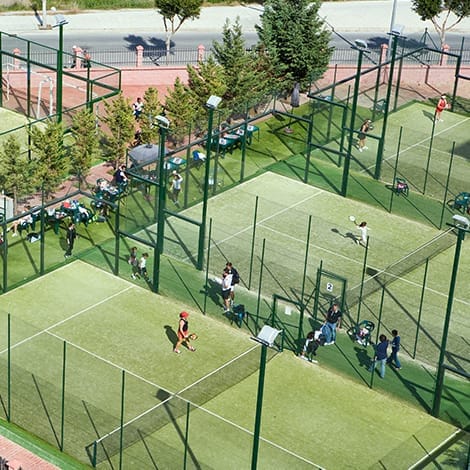 Padel Camps by Match Padel Academy i Malaga | Jysk Rejsebureau