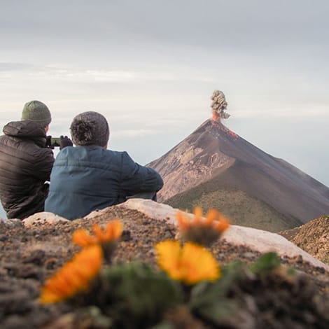 Farverige Mexico og vulkan-hike i Guatemala | Jysk Rejsebureau