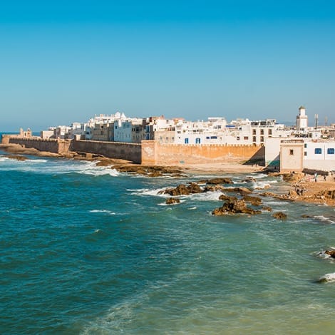 Studietur til Marokko: Marrakech og Essaouira. Se mere her.